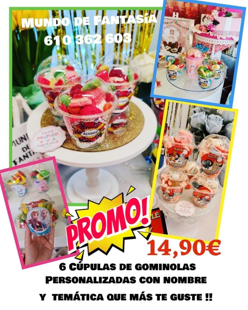 Algodón azúcar Bebé Llorones - Mundo de Fantasia Eventos