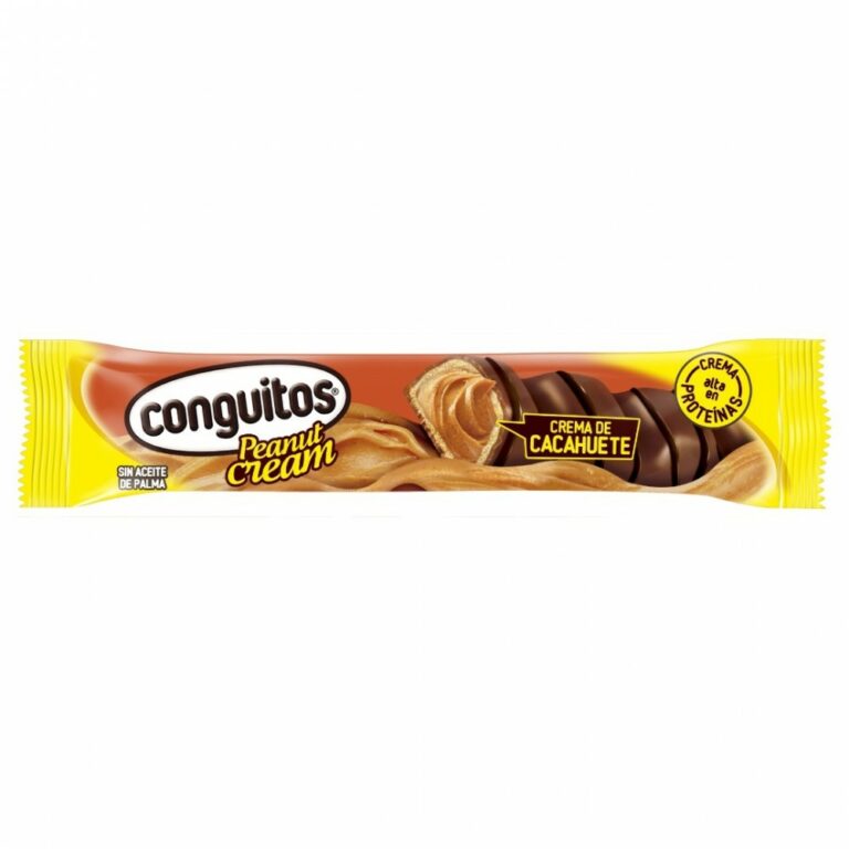 Conguitos Peanut Cream · 23 G - Mundo de Fantasia Eventos