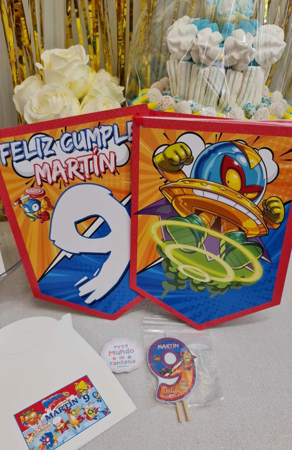 Sobres Lacasitos personalizados - Mundodefantasia